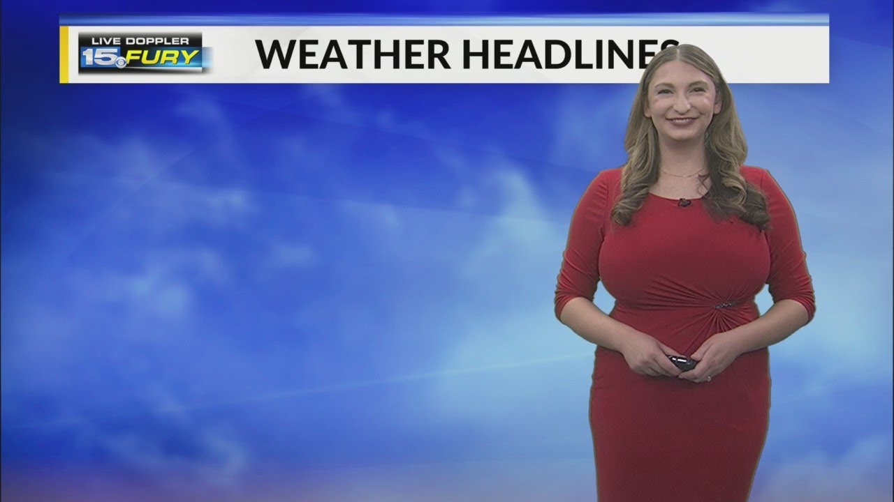 Sunday Morning Forecast Update - YouTube