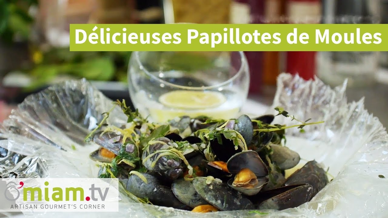 Comment Faire Des Papillotes de Moules ? - YouTube
