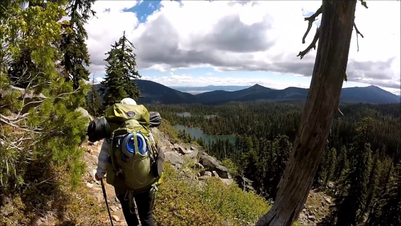 Pacific Crest Trail Oregon Hwy 140 to Crater Lake - YouTube
