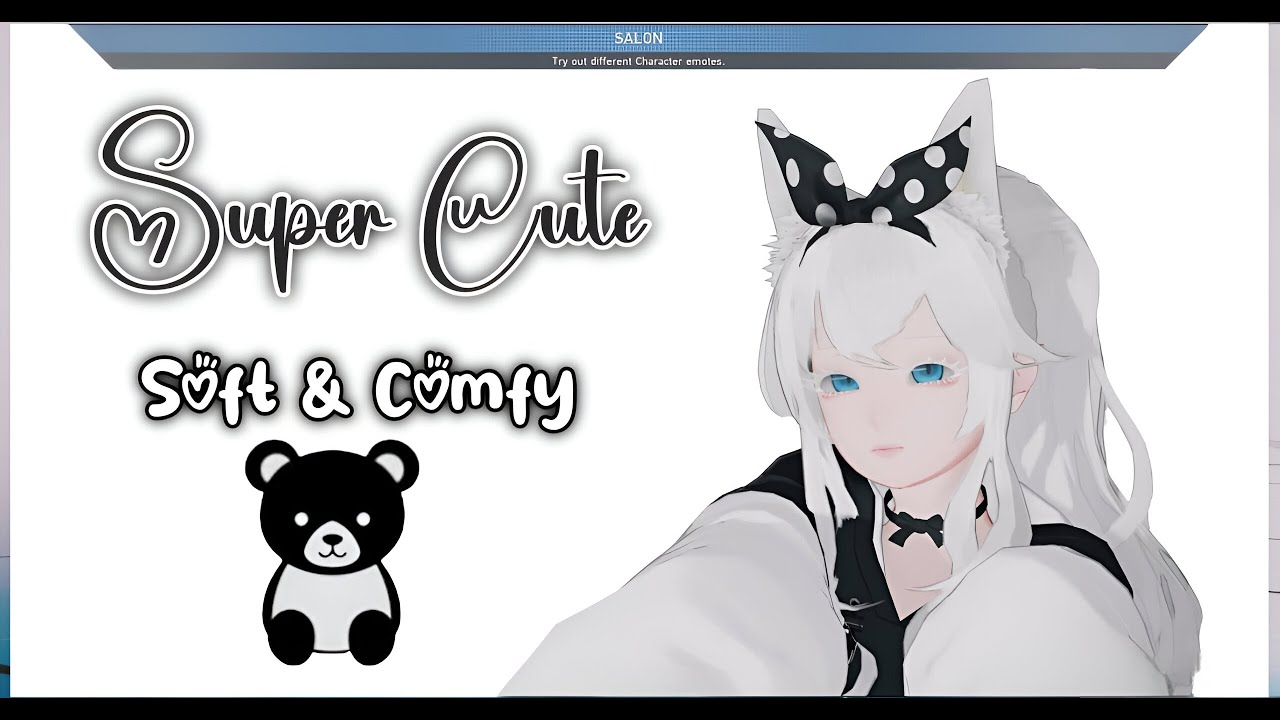 [PSO2:NGS] Making a cute pajamas outfit in the ngs character creator ...