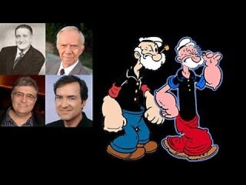 Animated Voice Comparison- Poopdeck Pappy (Popeye) - YouTube