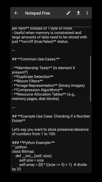 Bitmaps Explained | Efficient Boolean Storage with Bit Arrays & Bitwise Operations - YouTube