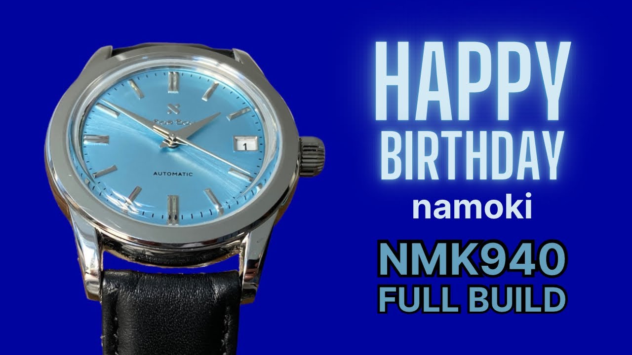 The Namoki NMK940 build - YouTube