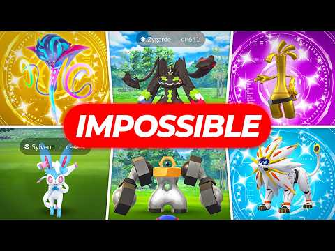 The Most IMPOSSIBLE Pokémon to Evolve in Pokémon GO