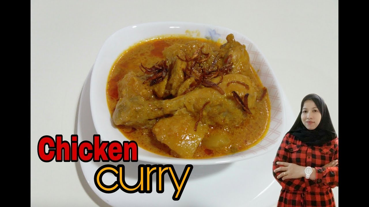 Resep Ayam Kari spesial/chicken curry special receipe - YouTube