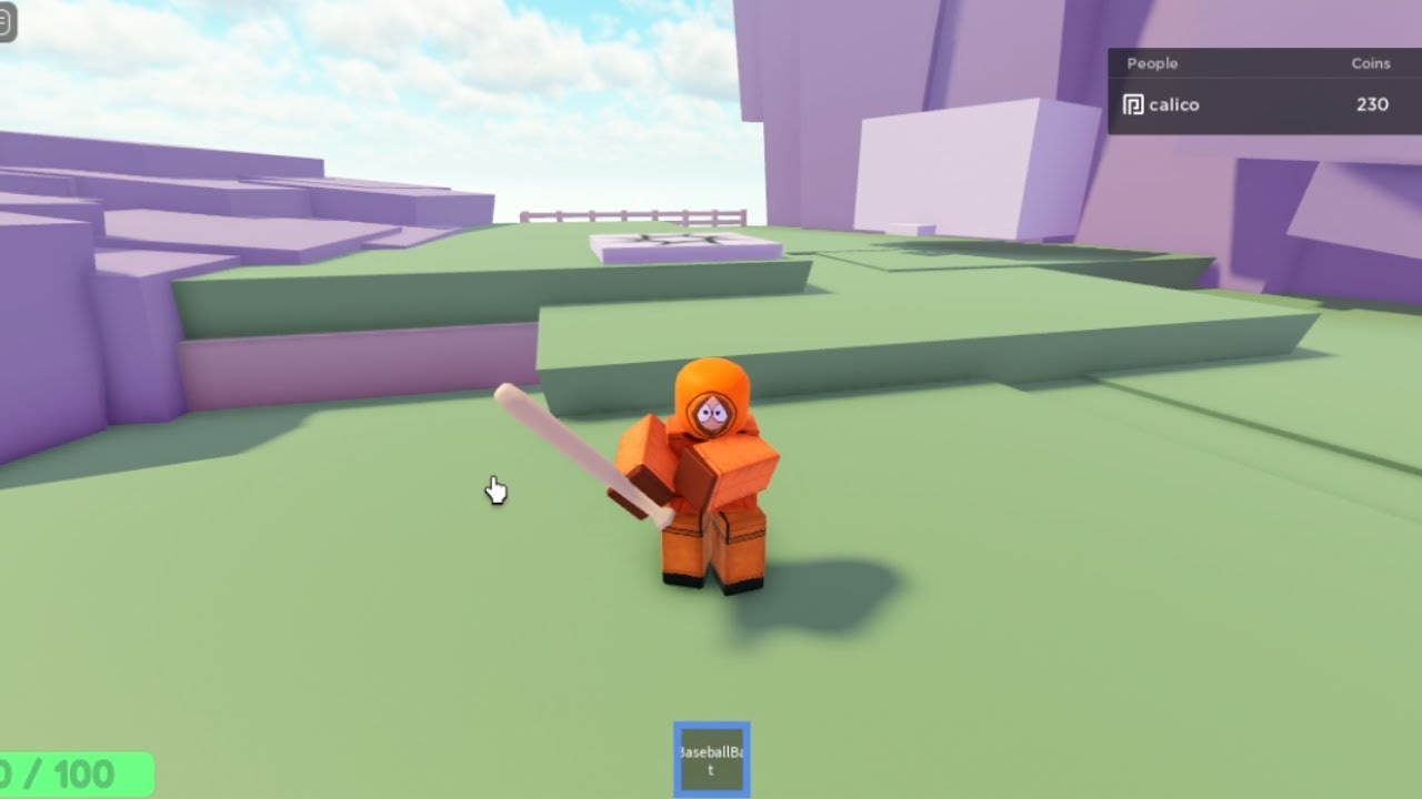 bat swing animation // roblox studio - YouTube