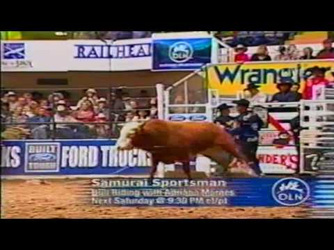 Barbary Coast bucks Ross Coleman - 04 PBR Fort Worth - YouTube
