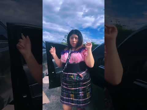 hermosa jovencita de Guatemala chapina bailando 🕺 😍 🇬🇹