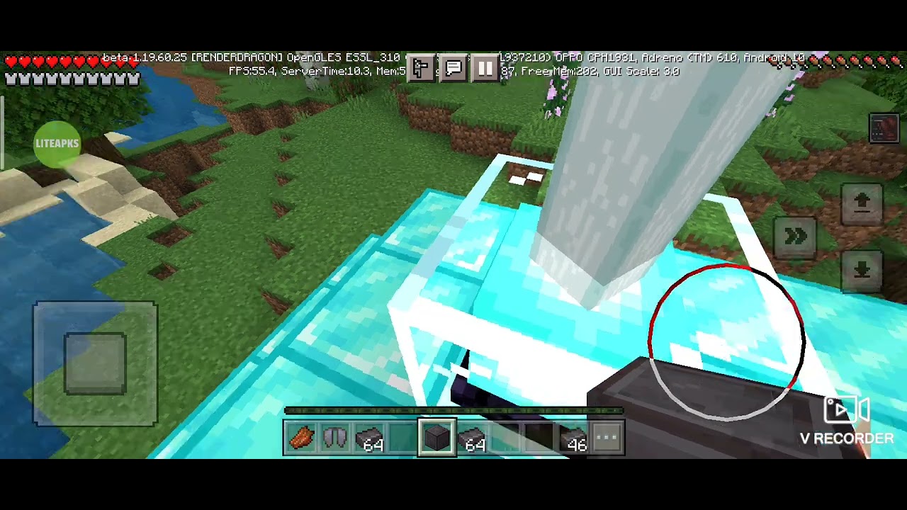 Minecraft gaming and activities with naksh part 1 - YouTube