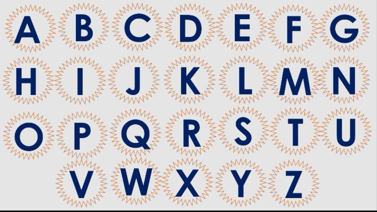 Abcdefhijklmnopqrstuvwxyz rhymes songs learn alphabets how to making alphabet for kids - YouTube