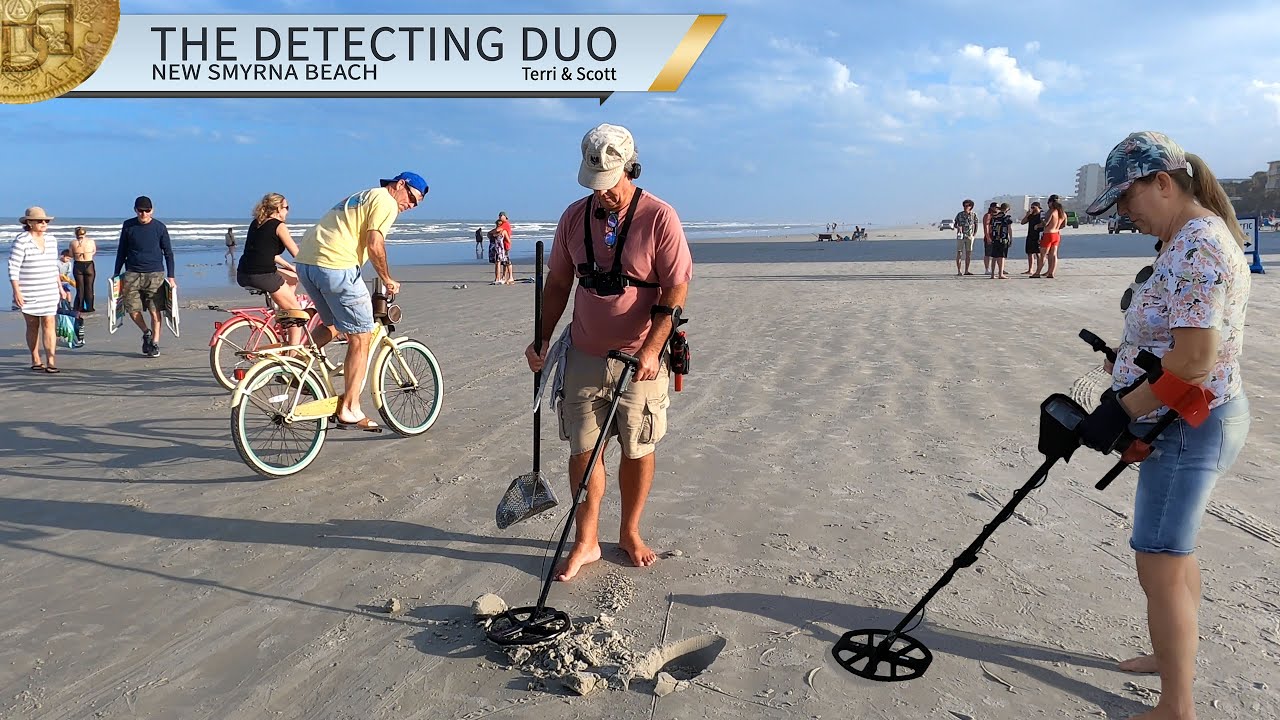 Metal Detecting More Great Finds On New Smyrna Beach Florida |The ...