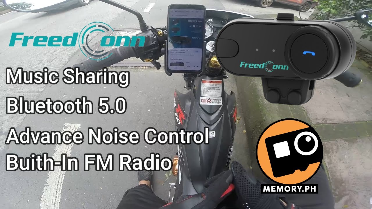 FREEDCONN T-COM VB PRO QUICK REVIEW | CHEAPEST INTERCOM - SOBRANG ...