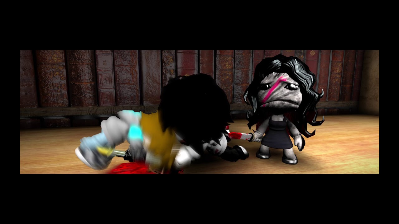 Can't...stop...YAWNING wolf plays: lbp3 random creepypasta level - YouTube