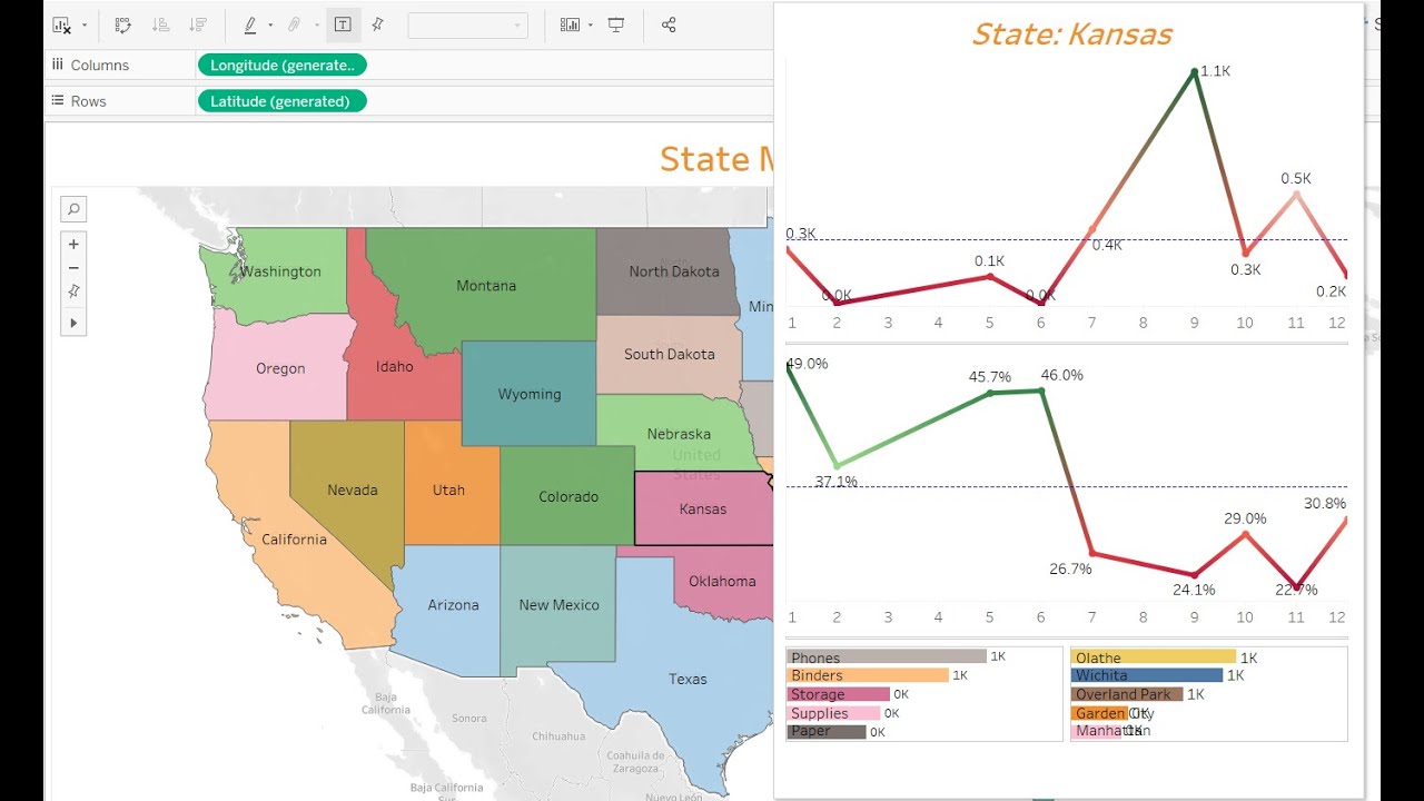 Tableau Tip: How to create Visualization in Tooltips - YouTube