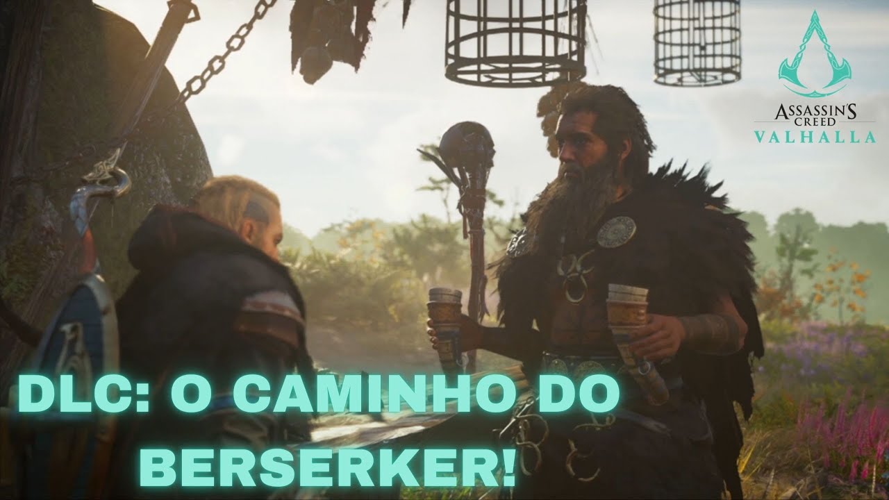 Assassin's Creed Valhalla - DLC: O Caminho do Berserker!!! (Xbox One S ...