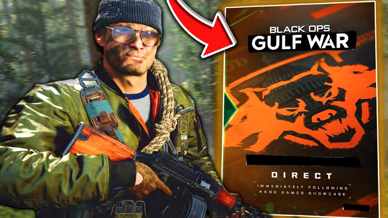 First BLACK OPS GULF WAR Reveal! (New COD 2024 Teaser) - YouTube