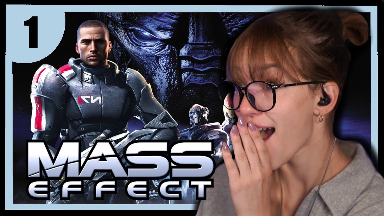 The Greatest Discovery in Human History Mass Effect First Playthrough ...