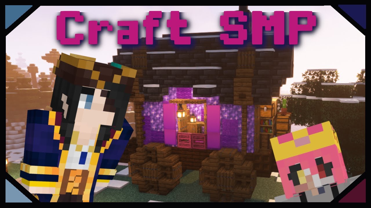 Craft SMP [Day 3] - YouTube
