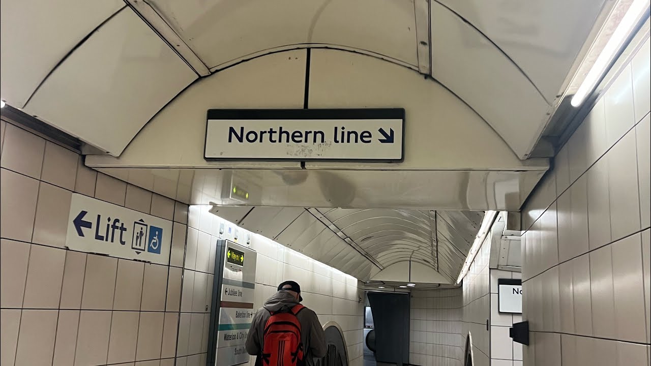 First time in Northern Line 2024,Waterloo to Battersea Power Station ...
