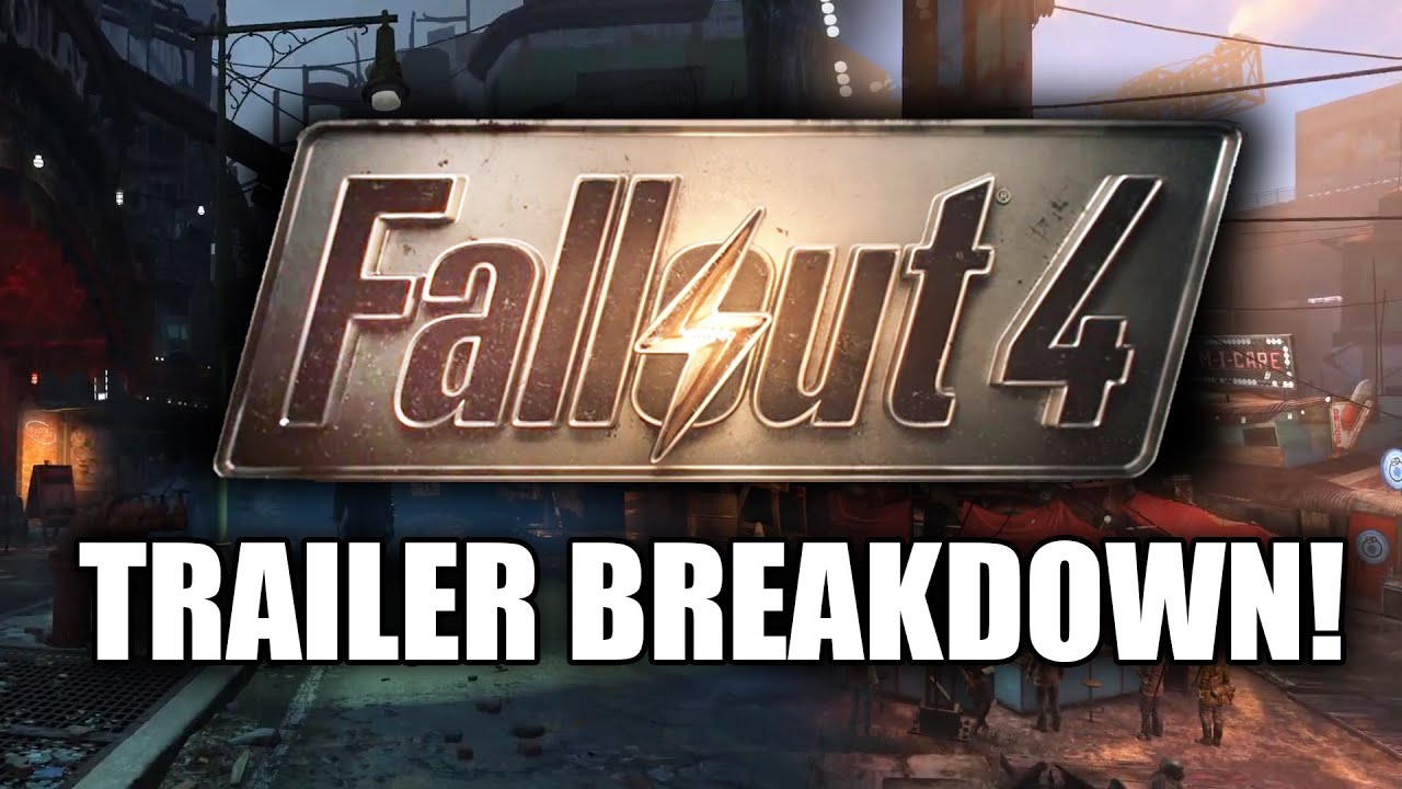 Fallout 4 News: Cinematic Gameplay Trailer Breakdown! A Walkthrough of ...
