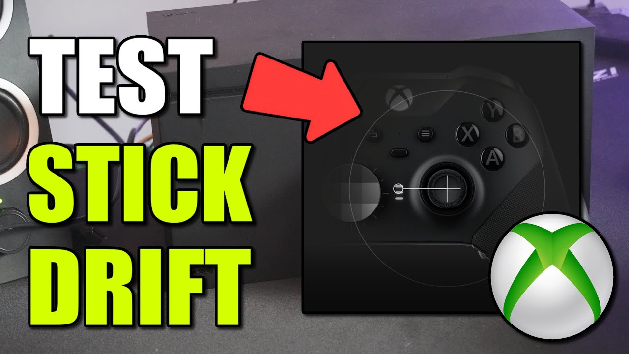 How to TEST your STICK Drift with Settings on XBOX Series X|S (Best ...