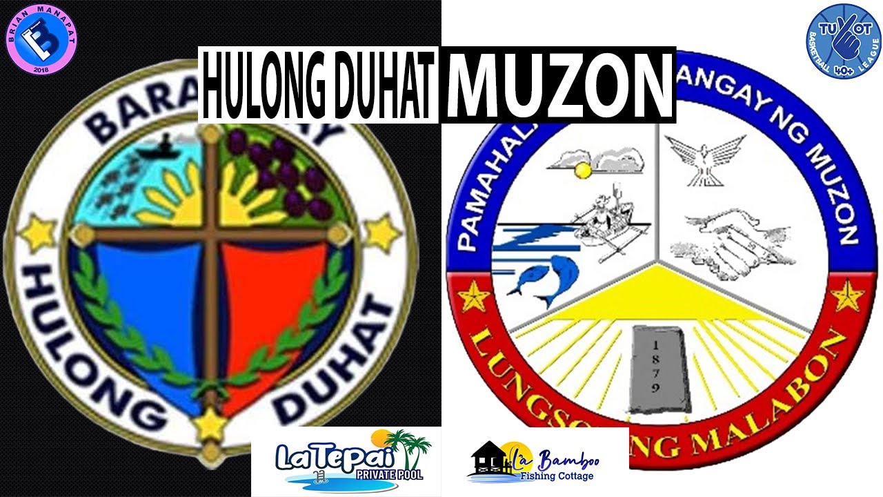 BARANGAY MUZON VS BARANGAY HULONG DUHAT - YouTube