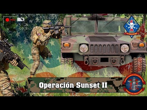 ARMA 3 | Op. Sunset II | 11ThMEU (SOC) - YouTube