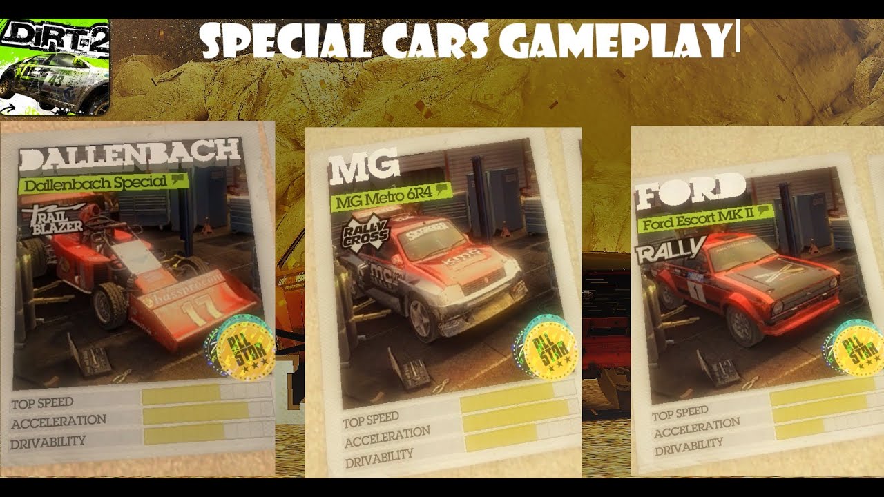 Dirt 2 Special Cars Gameplay (@HD Vertical 1920x1080,1080 20p,@Quality ...