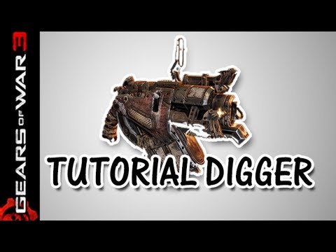 Gears 3 - Tutorial Digger - YouTube