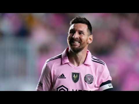 GOAT Status Confirmed Messi breaks MLS records in dazzling comeback! - YouTube