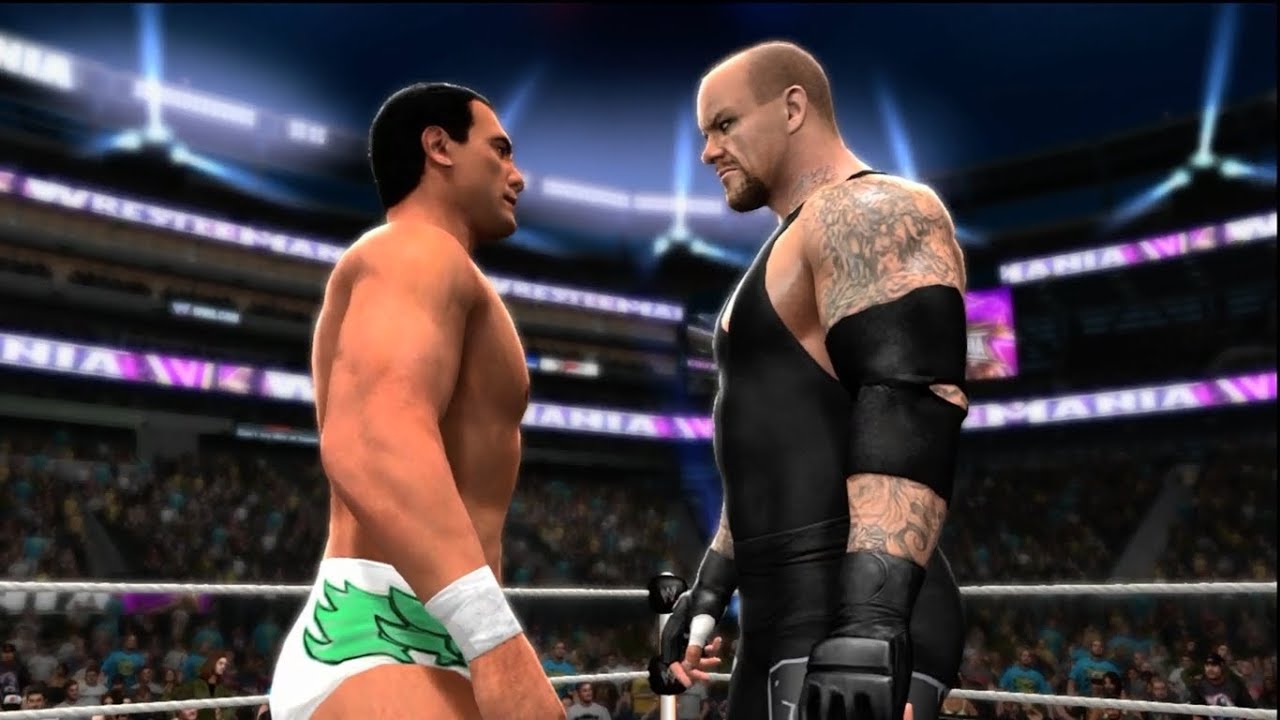 WWE 2K14 - Alberto Del Rio Attempts to Defeat The Streak in Undertaker ...