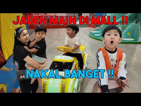 NAKAL BANGET, JADEN MAIN DI MALL !!??