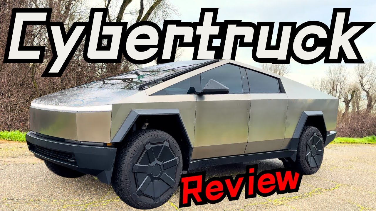 A Really Really Really In-Depth Tesla Cybertruck Tour - YouTube