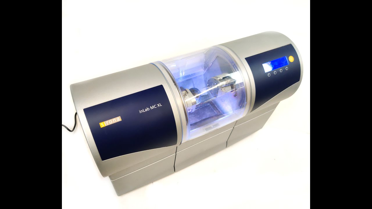 2015 Dentsply Sirona Cerec inLab MC XL D3439 CAM/CAD Dental Milling ...
