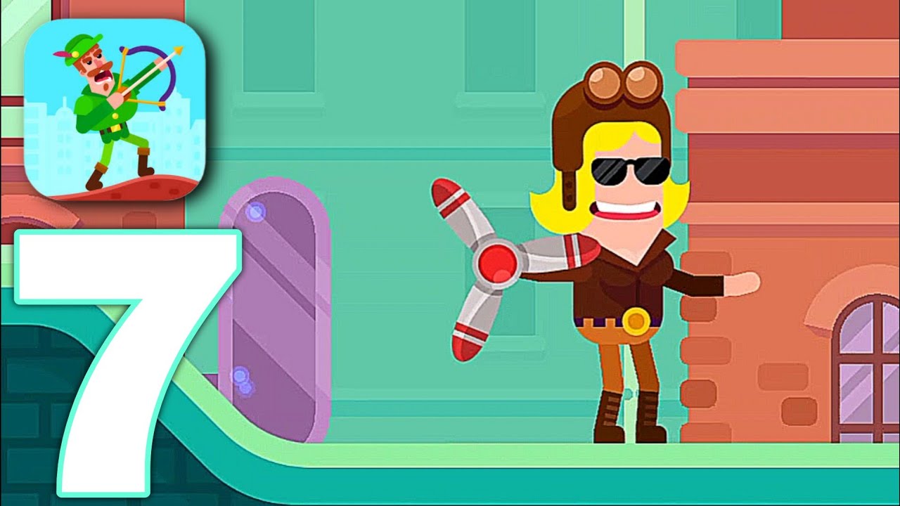 Bowmaster - Gameplay Walkthrough Part 7 - Raymonde (iOS, Android)#game#gameplay#bowmaster - YouTube