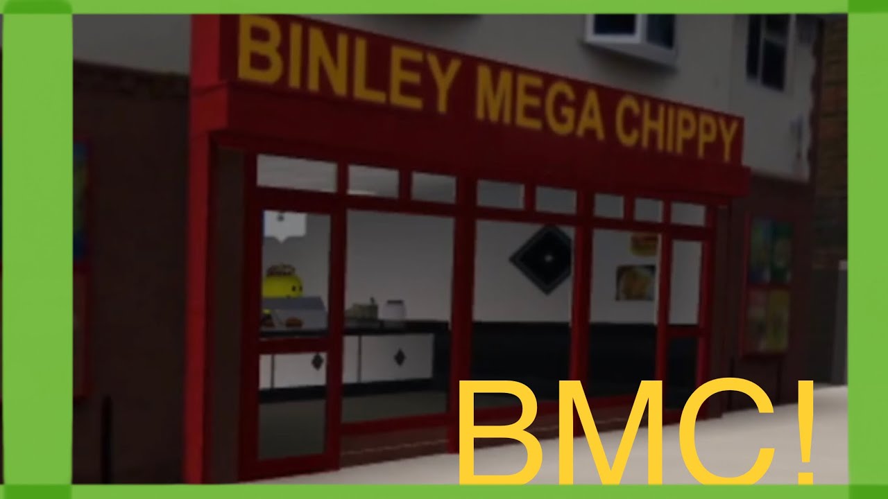 Binley Mega Chippy! - YouTube