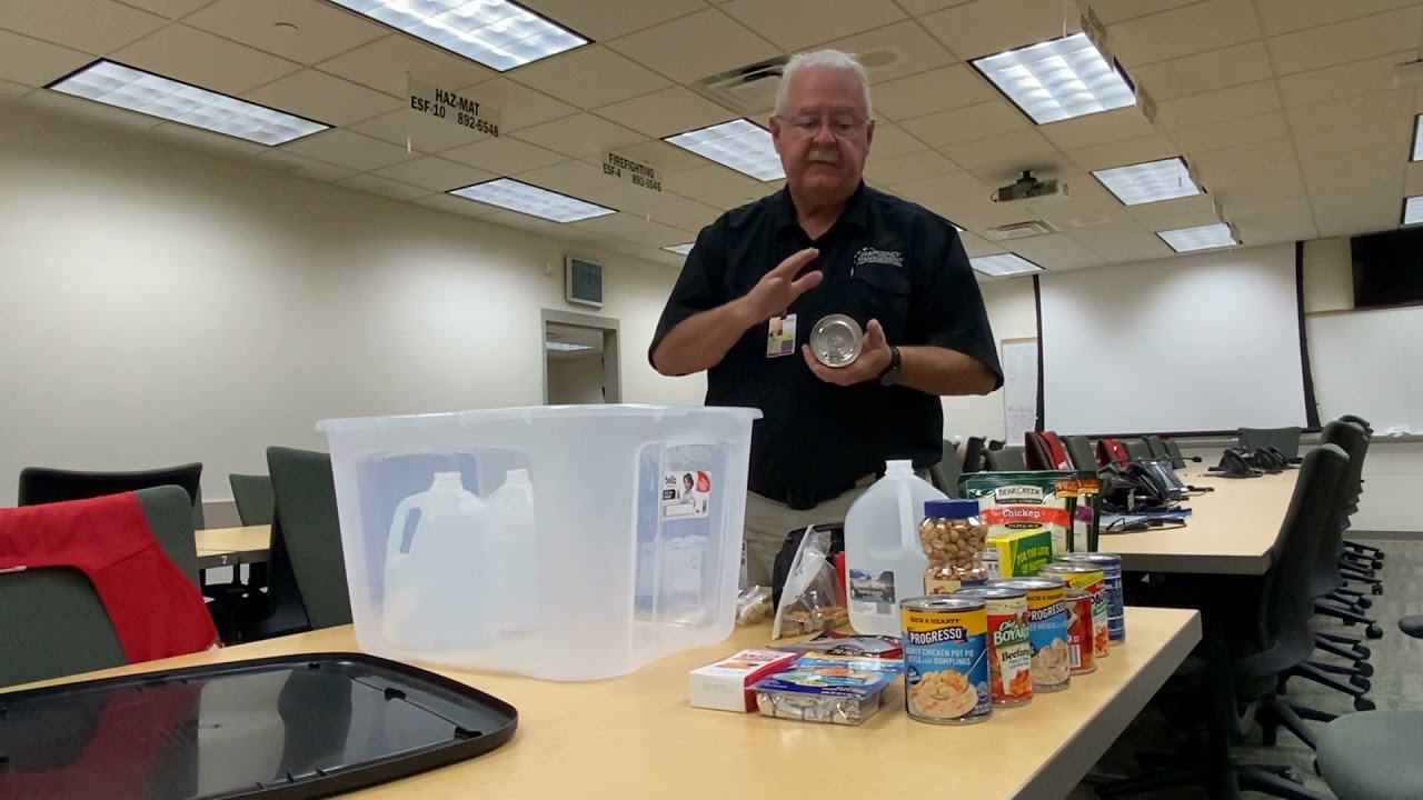 How to build a 72-hour emergency kit - YouTube