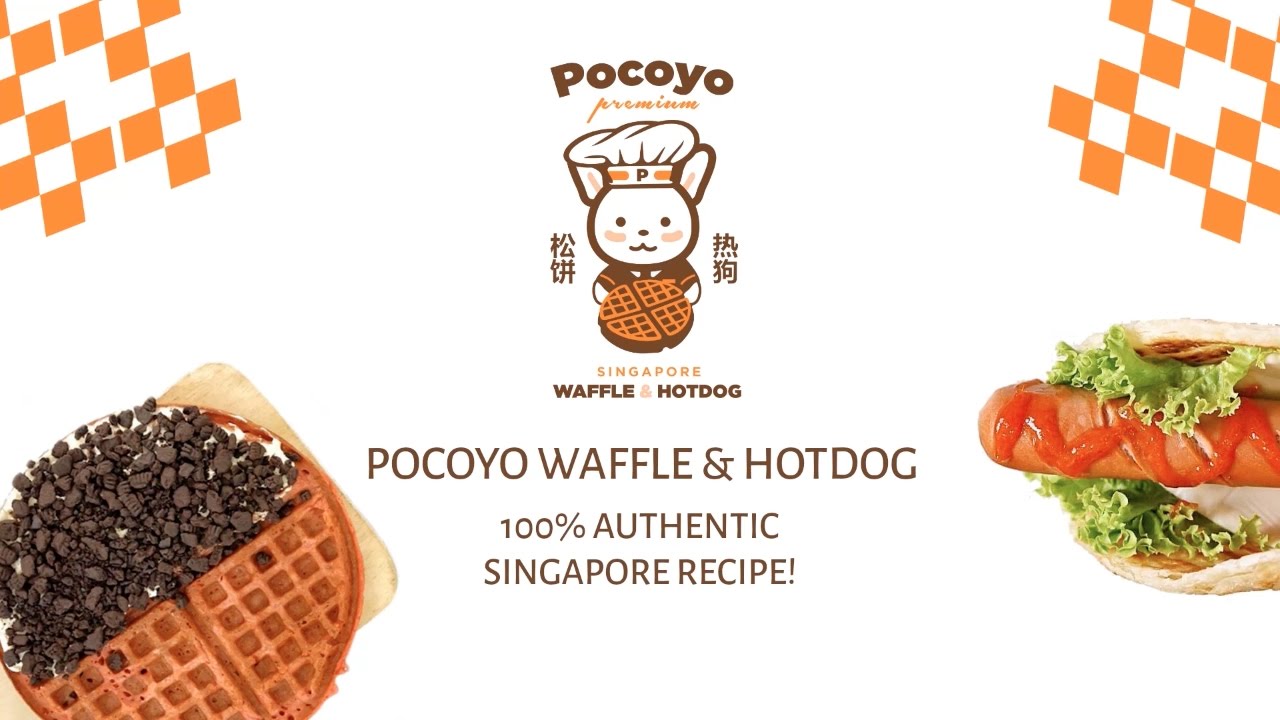 Pocoyo Waffle & Hotdog Commercial - YouTube