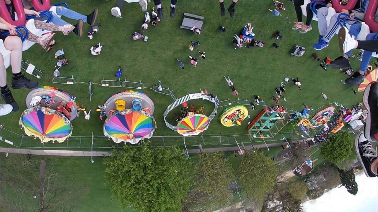 Freak Out @Gloucester Park Funfair April 2022 - YouTube