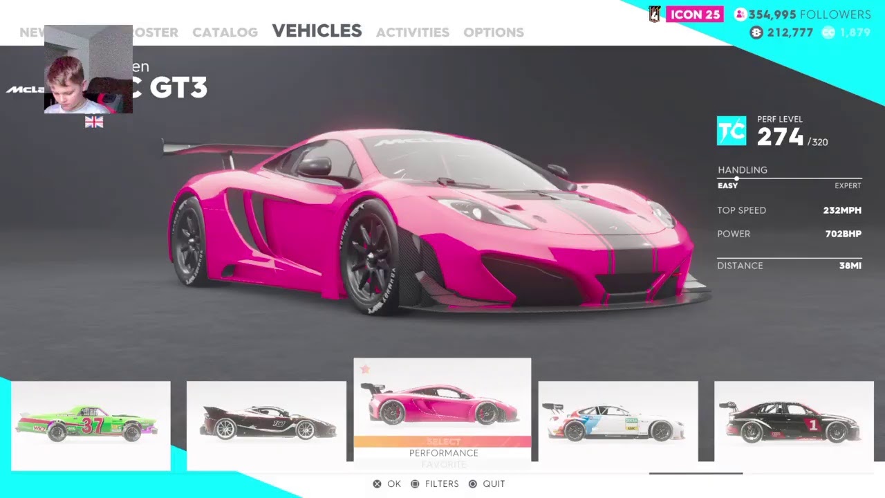 Crew 2 racing and driving around(new setup) - YouTube