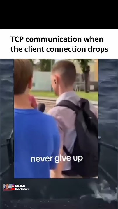 TCP - Still Waiting Bro #coding #programming #javascript #python - YouTube
