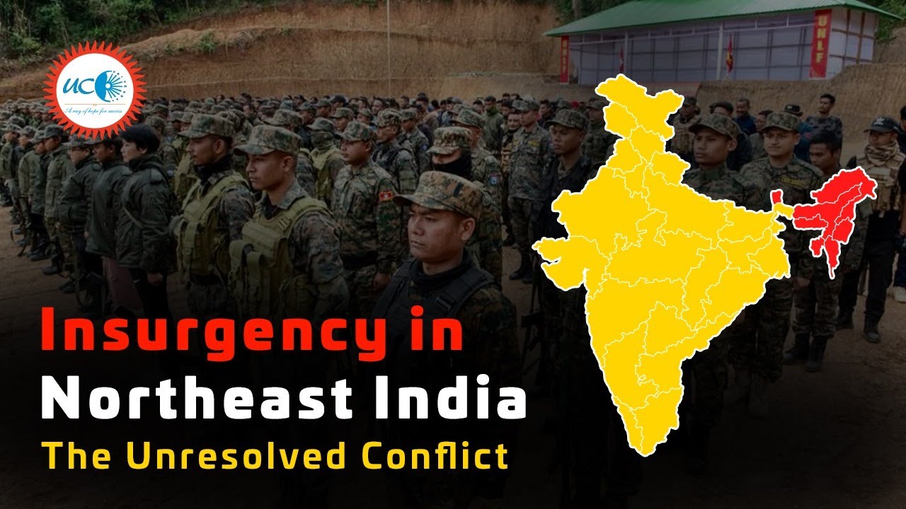 Insurgency in Northeast India: Understanding the Ethnic, Political, and ...