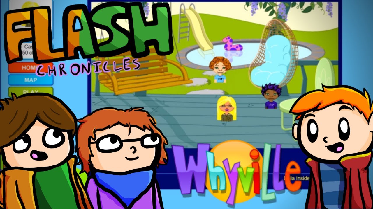Whyville: Flash Chronicles - YouTube