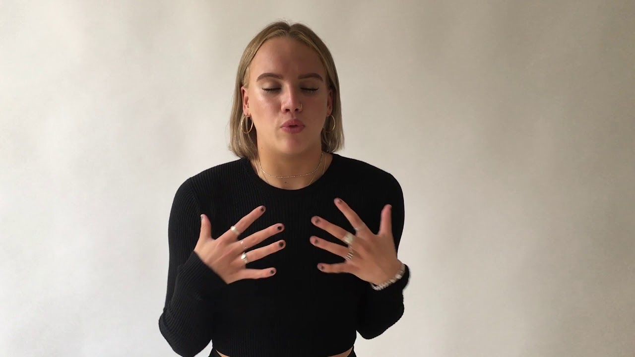 India_Flowerdew_Personal_Statement_Monologue_Song_UCAS - YouTube