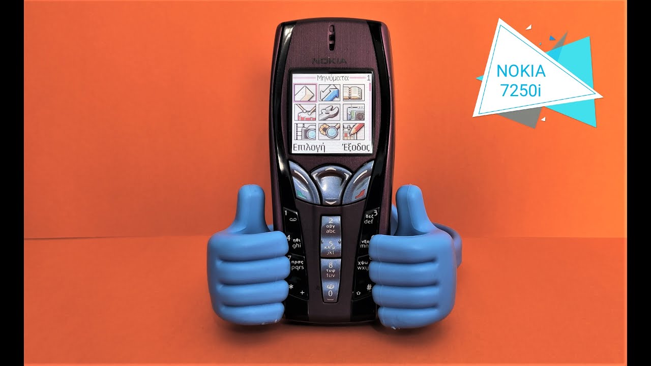 RETRO - NOKIA 7250i - YouTube