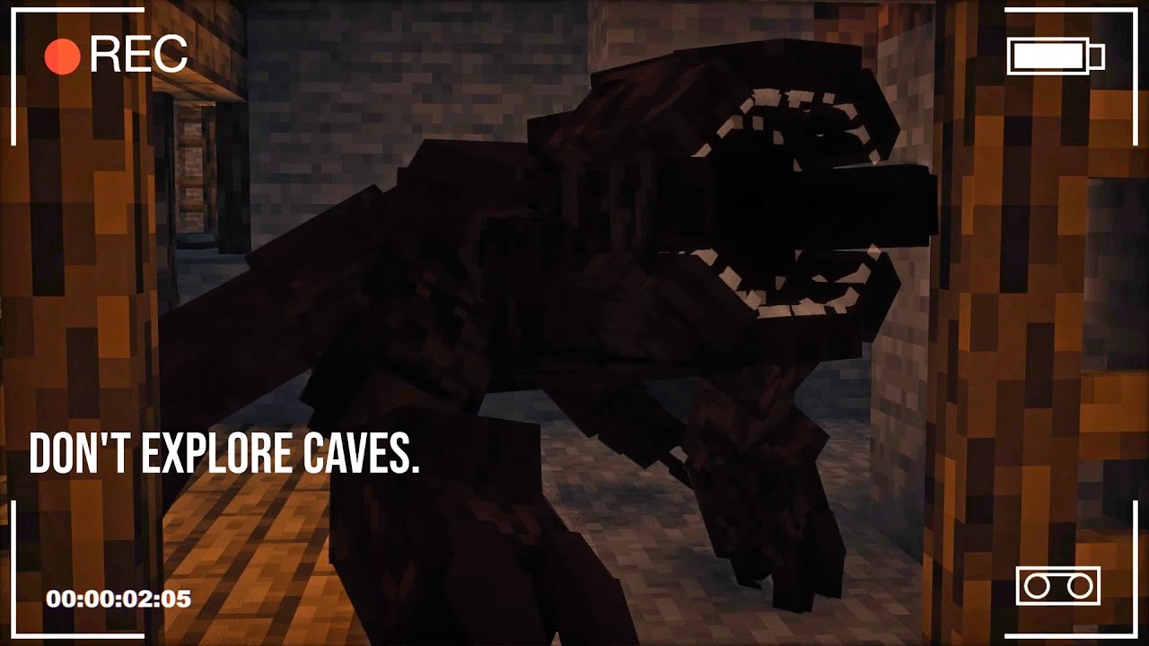 The New Deep Dweller Mod Is Horrifying...Minecraft Horror Mods - YouTube