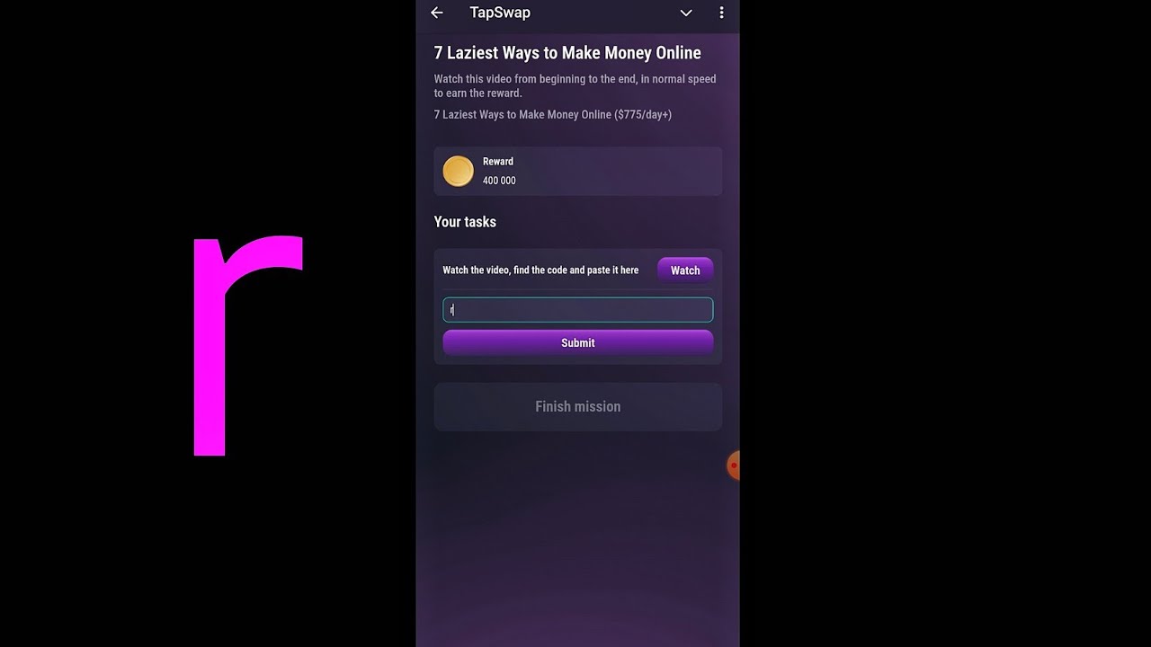 7 Laziest Ways To Make Money Online Tapswap Code To Make Money Online 775day Tapswap