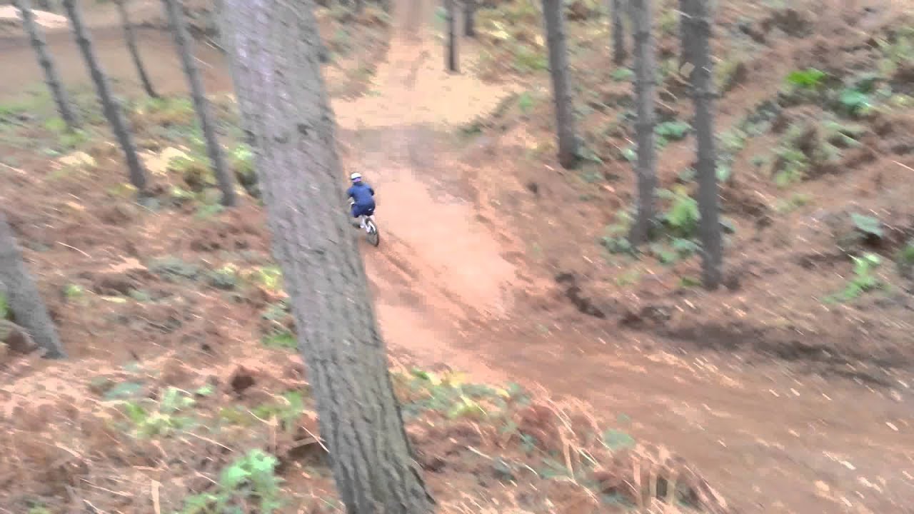 Chicksands dropoff - YouTube