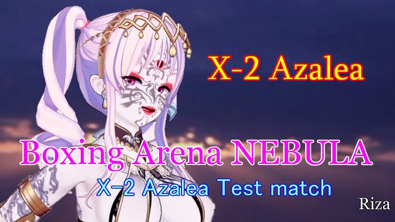 Boxing Arena NEBULA X-2 Azalea Test match - YouTube