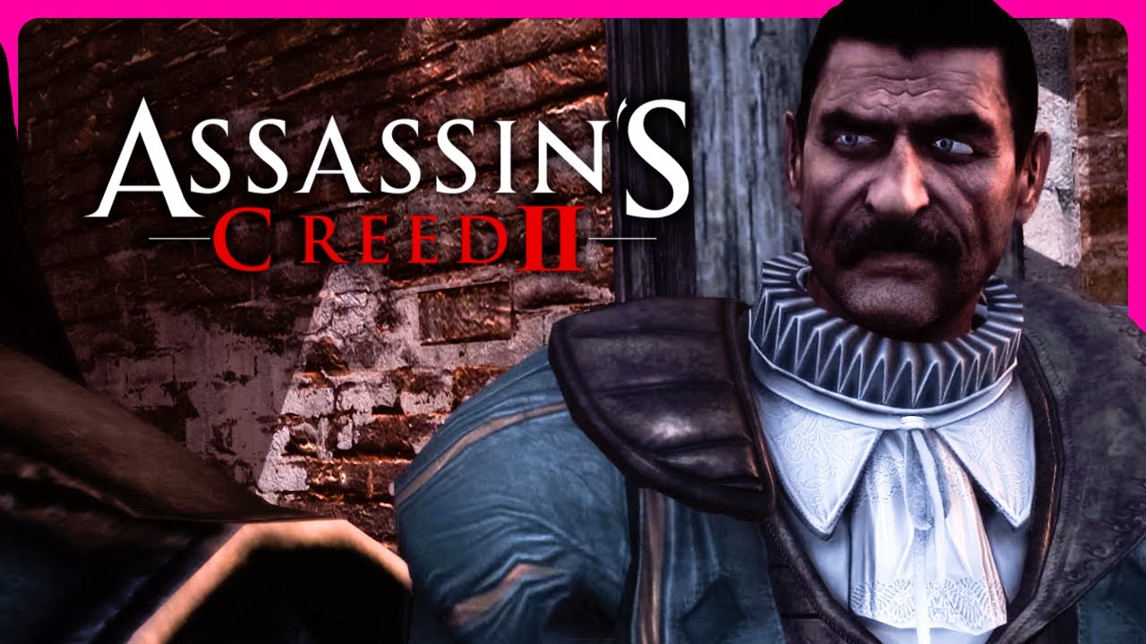 ASSASSIN’S CREED 2: The Ezio Collection - Parte 19: BARTOLOMEU PASSOU A ESPADA NA CARA do EZIO ...